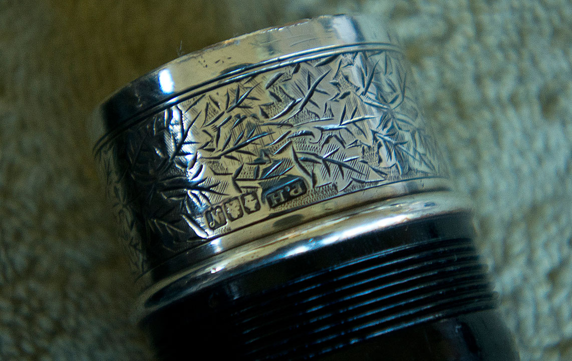 Henderson - Silver & Ivory - The Bagpipe Place Museum