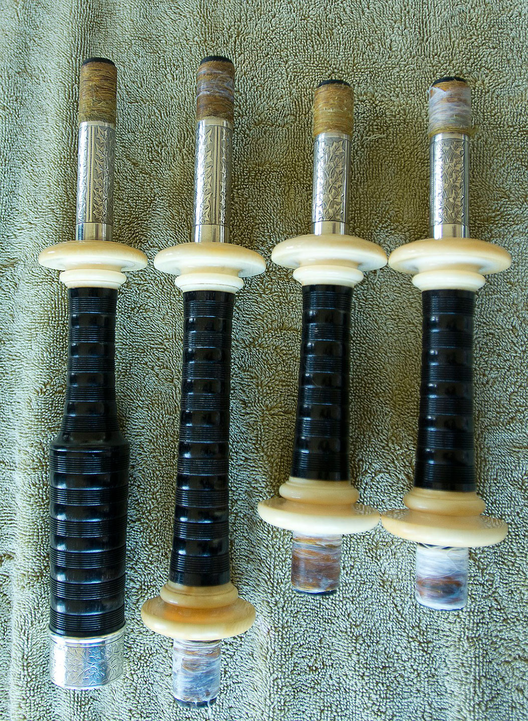 Henderson - Silver & Ivory - The Bagpipe Place Museum