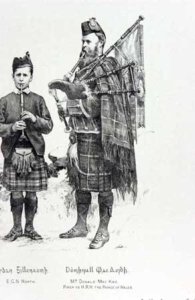 MacKay, Donald - The Bagpipe Place Museum
